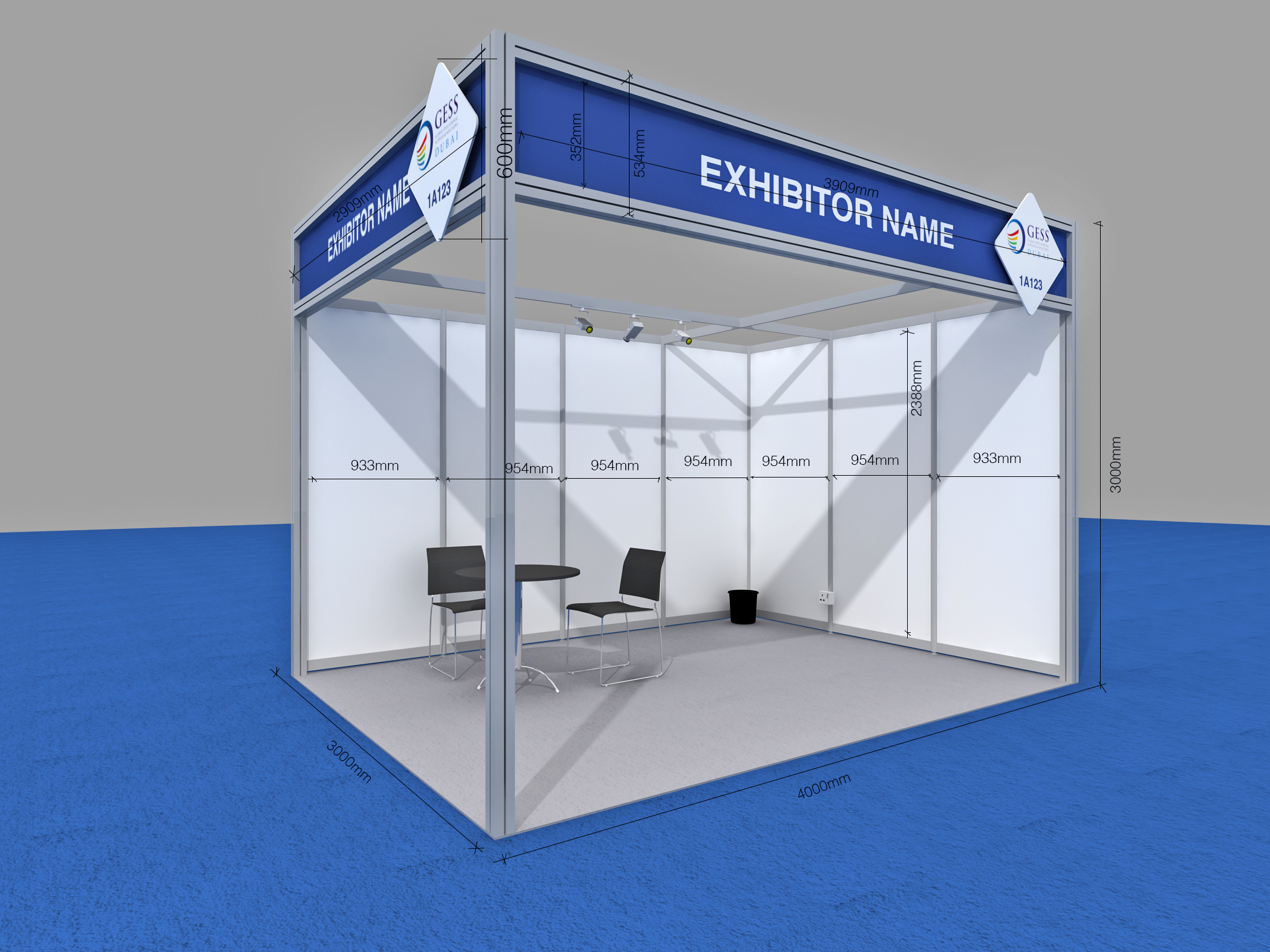 Stands (provided by us) | Informa Portal Parent System